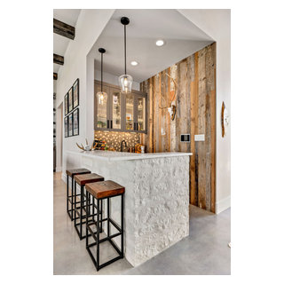 The Peninsula at Mystic Shores - Transitional - Home Bar - Other - by ...