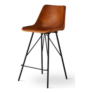 Rodeo Bar Stool 30" - Industrial - Bar Stools And Counter Stools - by ...