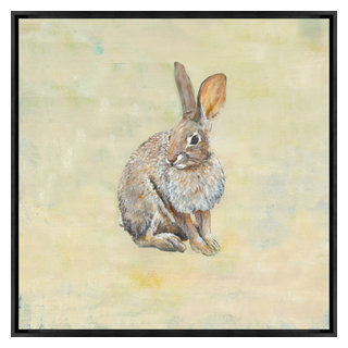 Cottontail Artwork, 36x36 - Farmhouse - Prints And Posters - by Chelsea ...