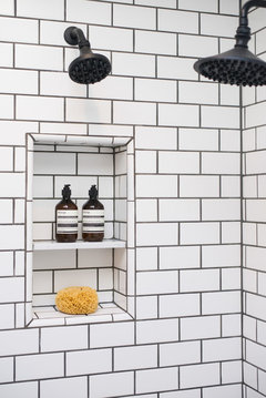 Bad tile job bathroom remodel help! | Houzz Forum