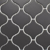 11"x9.5" Kenzie Porcelain Mosaic Tile Sheet, Chocolate - Mediterranean ...