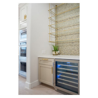 Knockout Kitchen - Transitional - Kitchen - Dallas - by SPRUCED ...