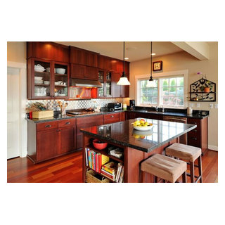 Nathan Construction - Craftsman - Kitchen - Seattle - by NATHAN ...