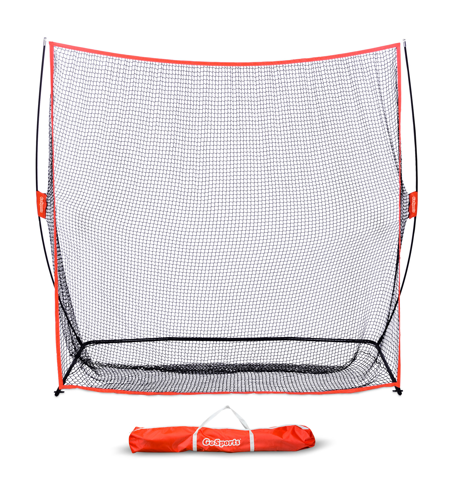 GoSports 7’x7’ Personal Indoor Outdoor Net - Traditional - Outdoor And ...