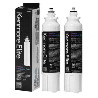 2 Pack Kenmore Elite 9490 469490 Replacement Refrigerator Water Filter ...