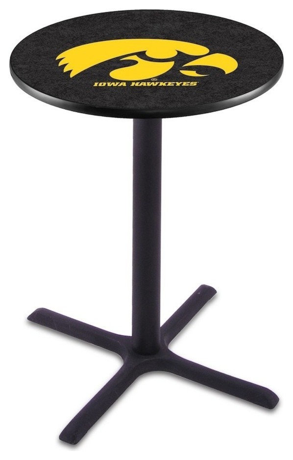 Iowa Pub Table, 36"x36" - Contemporary - Indoor Pub And Bistro Tables ...