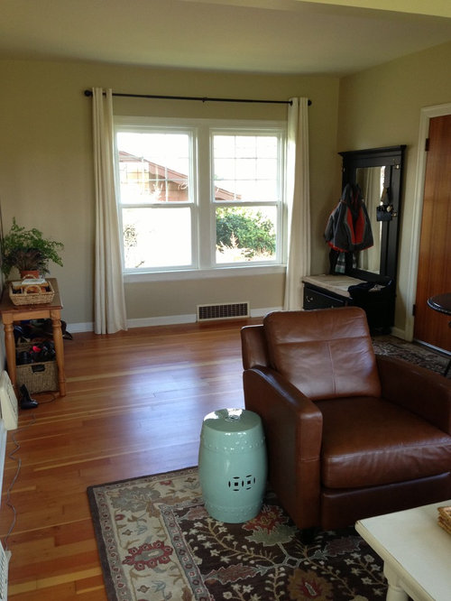 Need help with awkward entry/living room