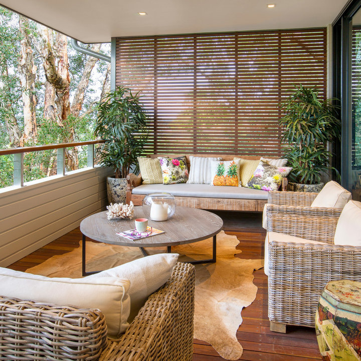 75 Beautiful Tropical Verandah Ideas & Designs - January 2026 | Houzz AU