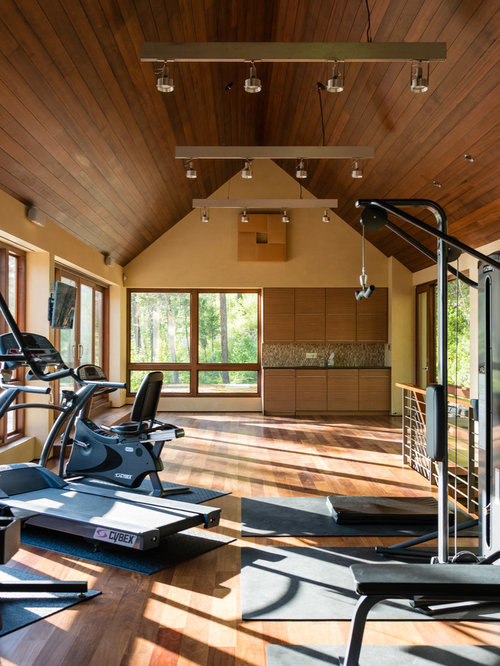 Home Weight Room Design Ideas Pictures Remodel Decor