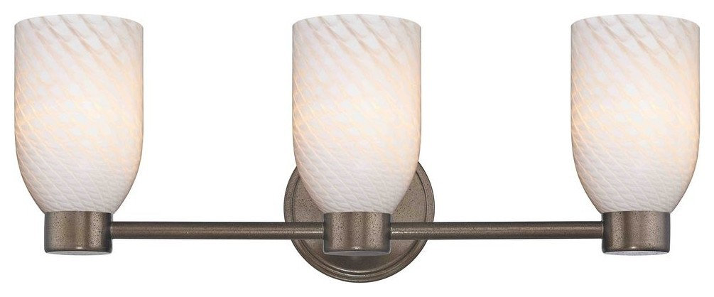 Aon Fuse Heirloom Bronze Bathroom Light - Transitional - Bathroom ...