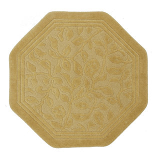 Mohawk Home Wellington Claret, 4' Octagon - Contemporary - Bath Mats ...