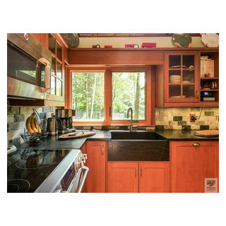 New Wood Windows in Gorgeous Kitchen - Renewal by Andersen Ontario and ...