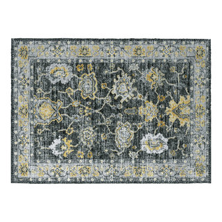Dalyn MB6 Midnight Area Rug, Rectangle 1'8" x 2'6" - Mediterranean ...