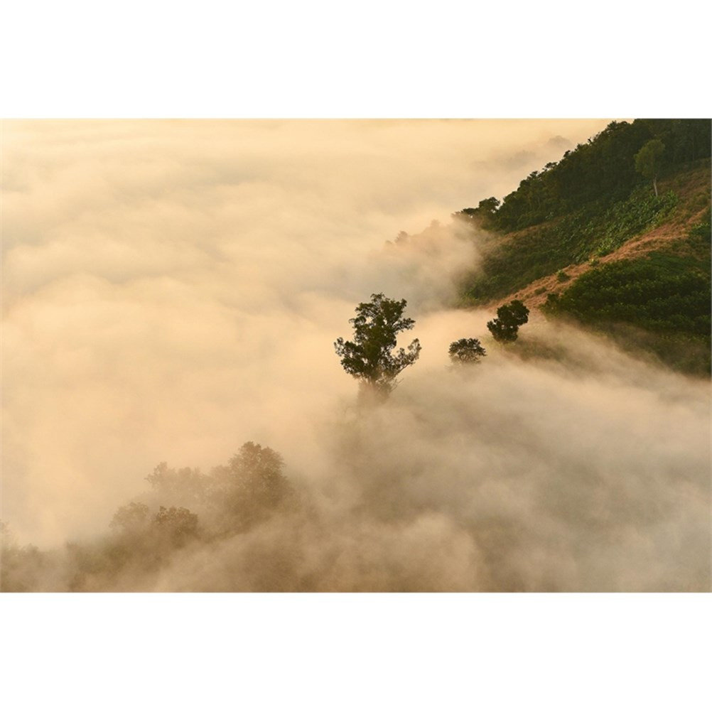 Giant Art 72x48 Clouds Fine Art Giant Canvas Print in Multi-Color ...