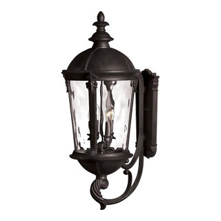 Hinkley Windsor LED Wall Mount 1895BK-LED - Victorian - Outdoor Wall ...