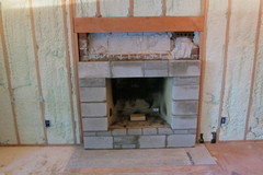 Framing Around Fireplace Opening for Gas Insert (see pic)