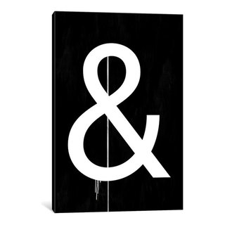 "Modern Art - Symbol &" by 5by5collective, Canvas Print, 18x12x1.5 ...