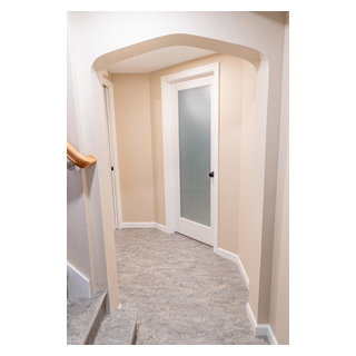 Tudor Arch Basement Remodel - Basement - Portland - by Lamont Bros. | Houzz