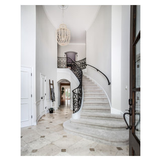 Cherry Hills Project - Staircase - Denver - by Angela Ireland Interiors ...