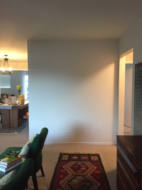 Help me with my accent wall. How about accenting two adjacent walls?