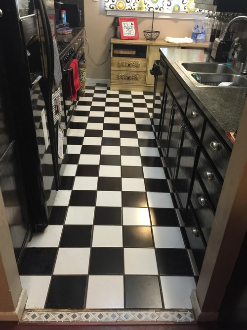 Ugliest kitchen in the world.