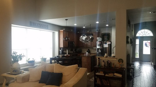 Weird kitchen window bump out