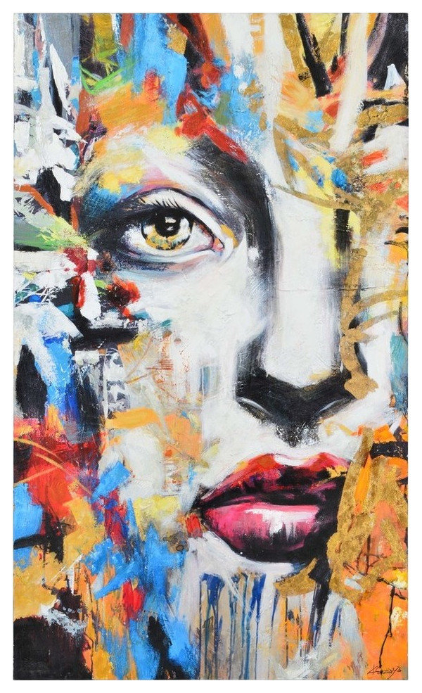 Ara Painting - Modern - Paintings - by Renwil | Houzz