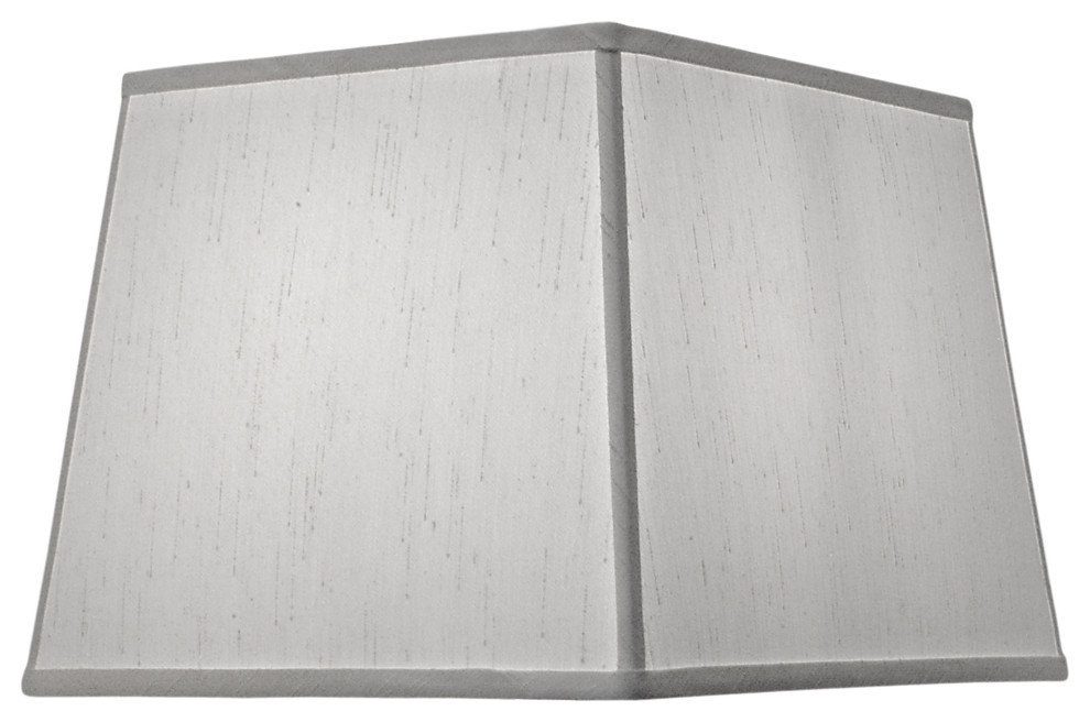 Stiffel ST53 Accessory - 13x17x14" Hardback Tapered Square Lamp Shade ...