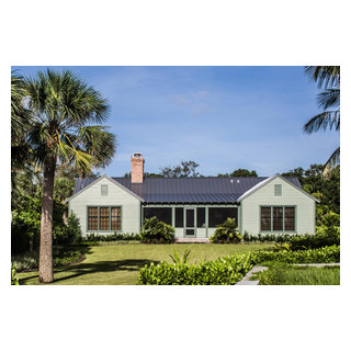 Florida Vernacular - Rustic - Exterior - Miami - by Asbacher ...