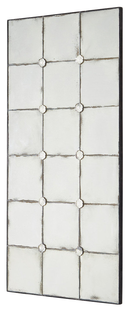 Aces Small Rectangular Mirror - Farmhouse - Wall Mirrors - by ...