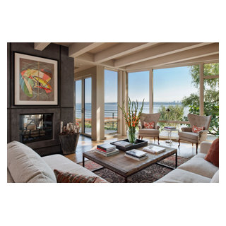 Urban Retreat - Leschi, Seattle - Modern - Living Room - Seattle - by ...