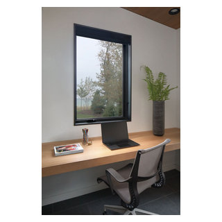 Modern New Home - Modern - Home Office - Other - by Burg Homes LLC | Houzz