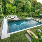 Modern Outdoor Living - Asian - Pool - Wilmington - by Field of Dreams ...
