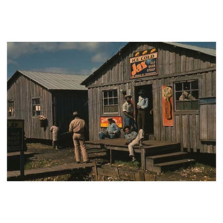 African American Juke Joint, 20" x 30" - Traditional - Prints And ...