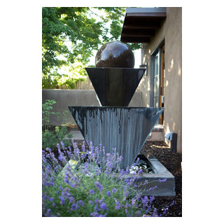 Fountains - Southwestern - Landscape - Albuquerque - by EcoScapes ...