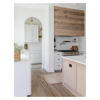 Caliber Homes x Amethyst Home - Transitional - Kitchen - Omaha - by ...