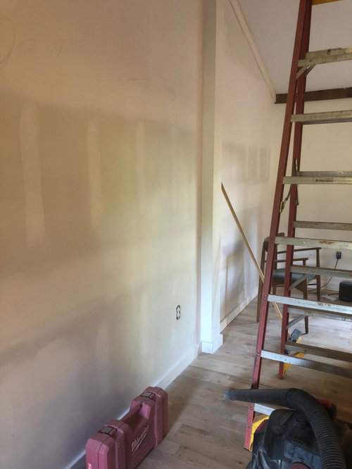 How to add height to baseboard moulding | Houzz Forum