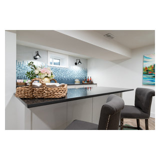 Race to the Finish: Home Bar - Basement - Kansas City - by Tamara Day ...