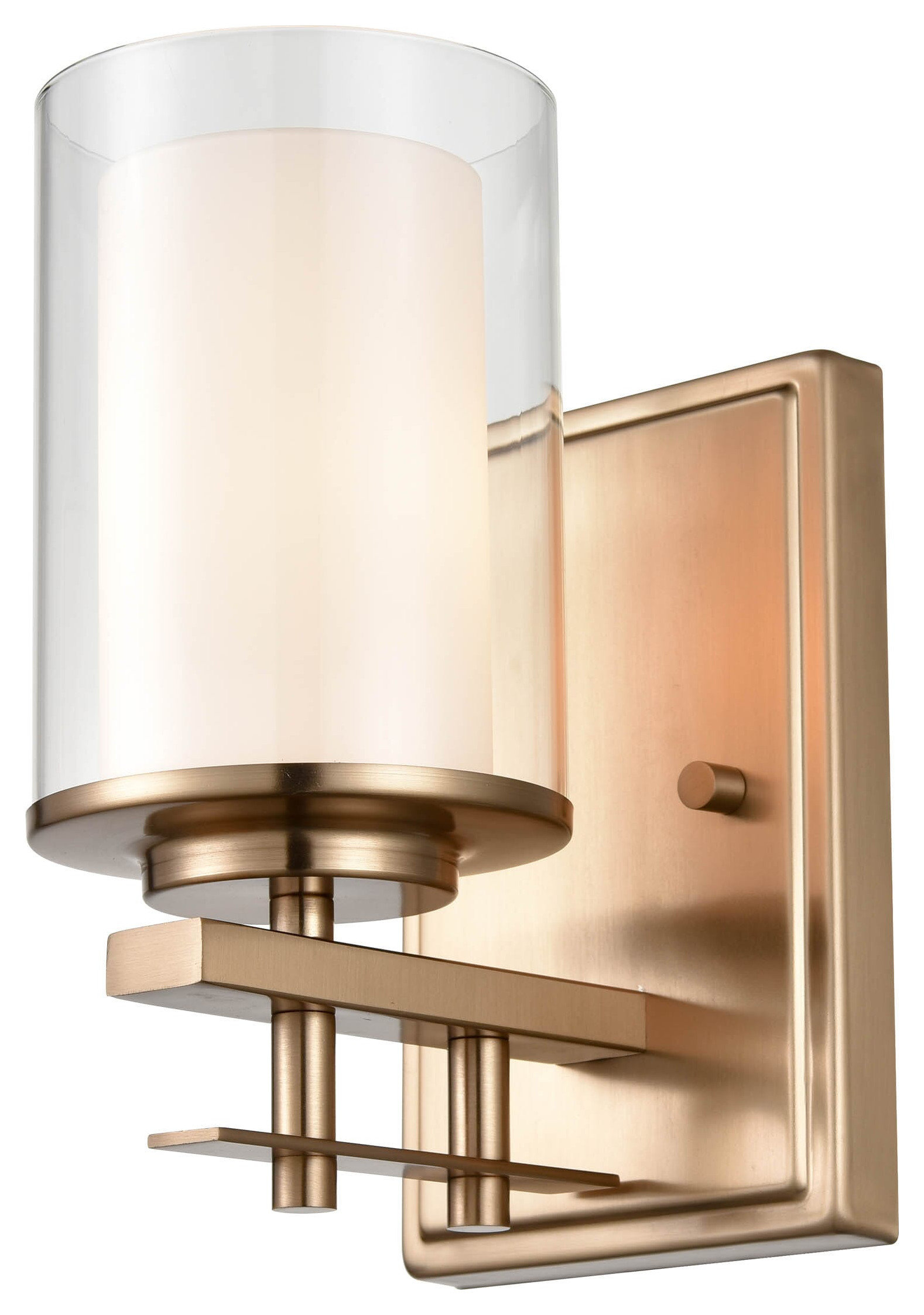 Millennium Wall Sconce in Modern Gold, 4.750 - Transitional - Wall ...