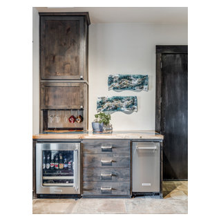 Wood Wine Bar and Cellar - Contemporary - Home Bar - Austin - by ...