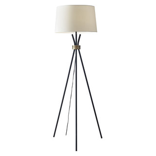 Benson Floor Lamp - Midcentury - Floor Lamps - by HedgeApple | Houzz