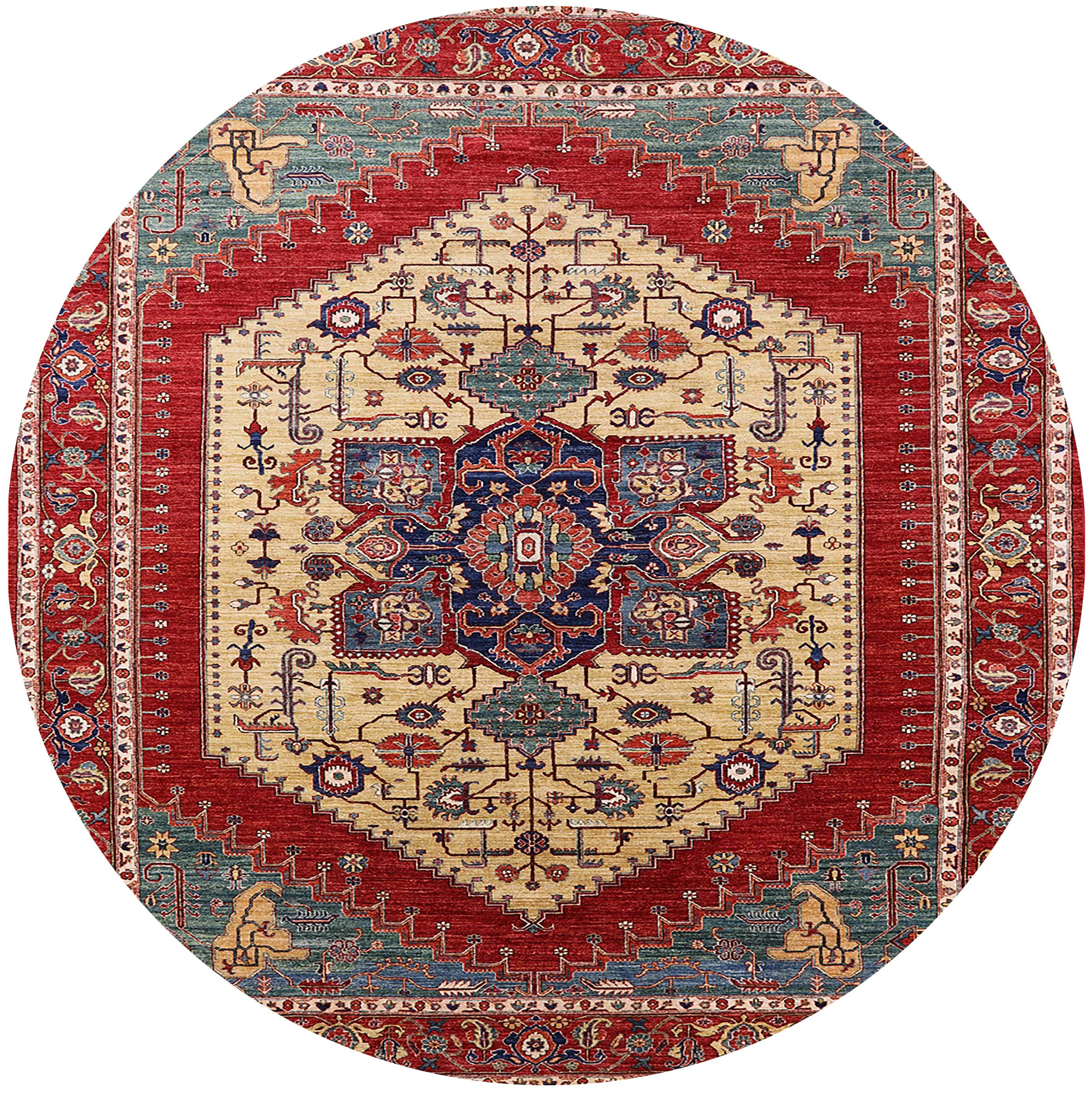 Ahgly Company Indoor Rectangle Mid-Century Modern Area Rugs, 5' x 7', 5 ...
