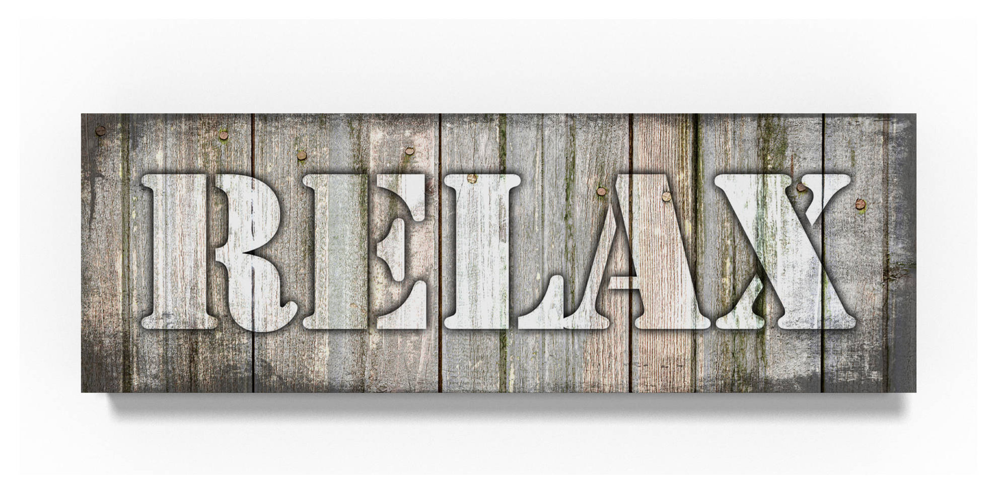 "White Relax" by Lightboxjournal, Canvas Art, 16"x47" - Contemporary ...