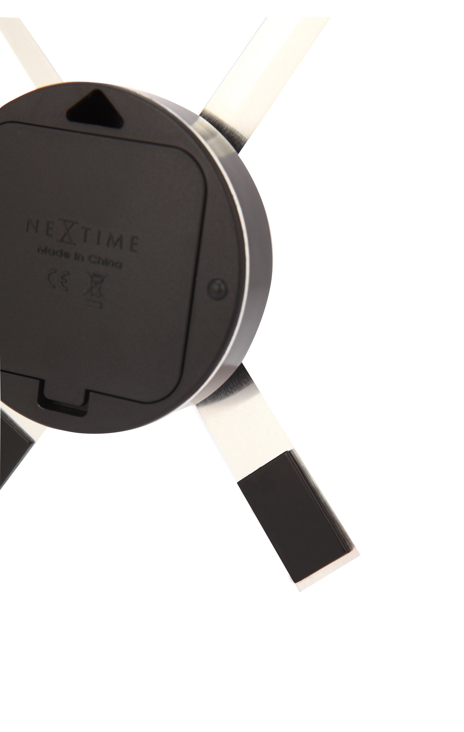 Hands Wall Clock - Contemporary - Wall Clocks - by Unek Goods LLC | Houzz