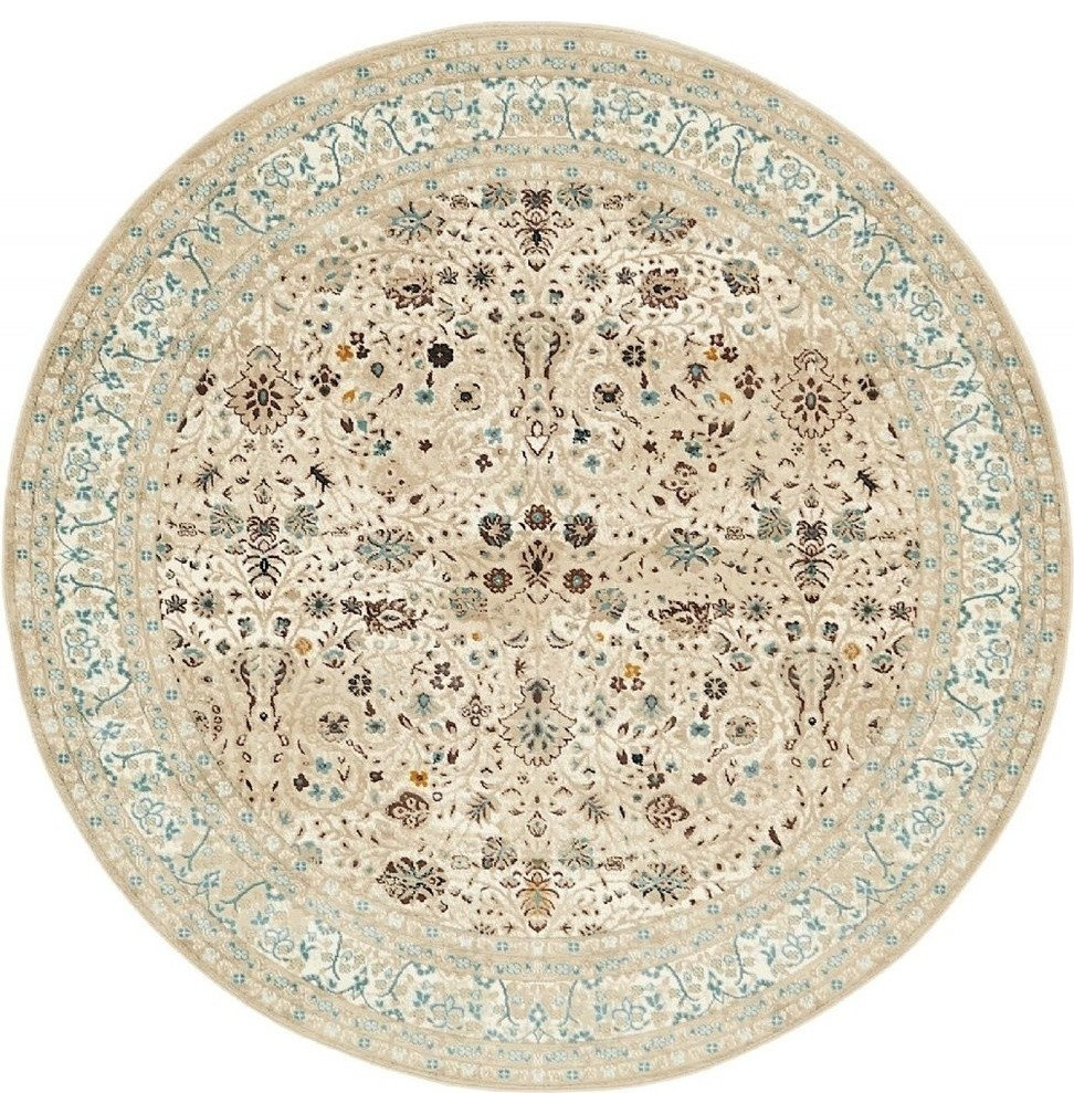 Traditional Newcastle Area Rug, 6' Round - Traditional - Area Rugs - by ...