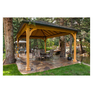 Rustic Treated Pine Ramada in Colorado - Rustic - Denver - by Fifthroom ...