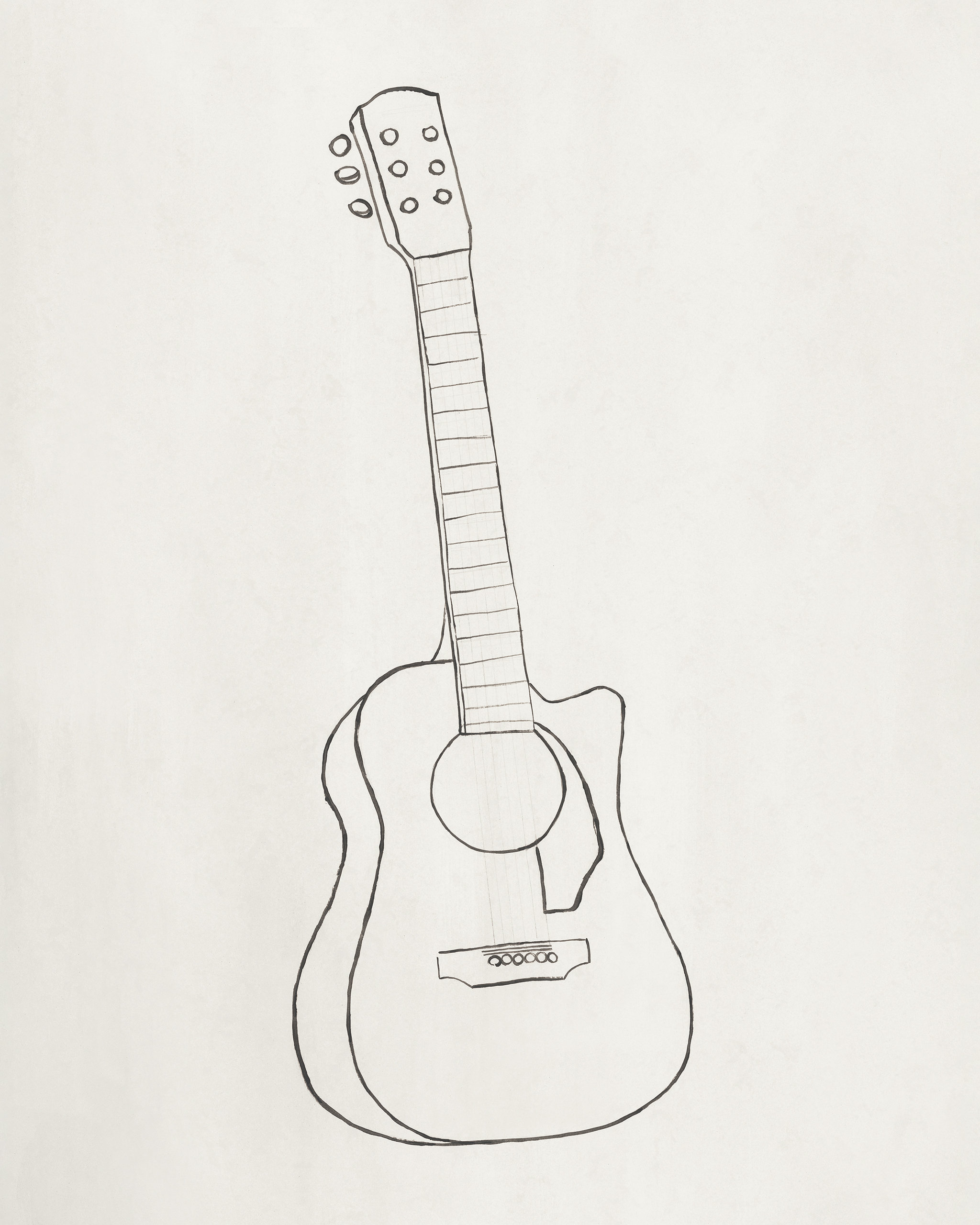 Ready to Jam II Artwork, 24x30 - Contemporary - Prints And Posters - by ...