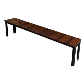 SOL Outdoor Bench - Modern - Outdoor Benches - by Sarabi Studio | Houzz