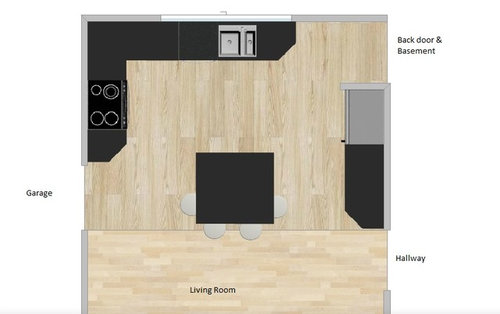 Layout help for 15x10 kitchen