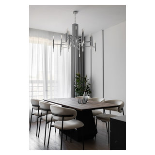 ЖК Neva-Neva - Contemporary - Dining Room - Saint Petersburg - by Nika ...